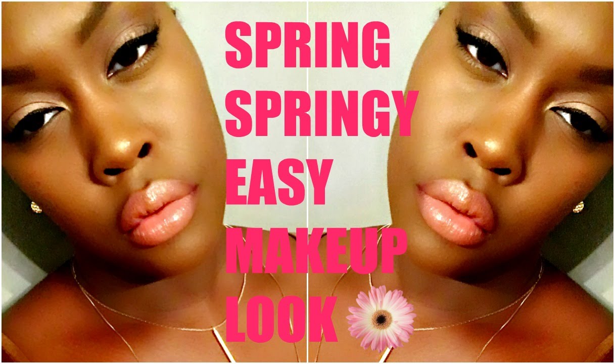 Spring Everyday Makeup tutorial - YouTube