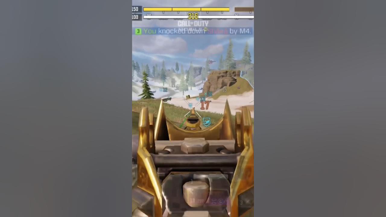 1v2 with FREE LEGENDARY M4 in battle royale Cod Mobile #codm #codmobile #callofdutymobile # ...