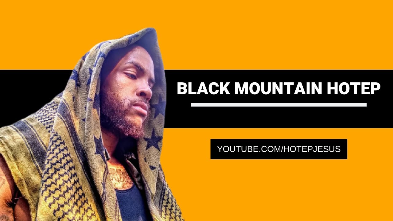 Black Mountain Hotep Interview - YouTube