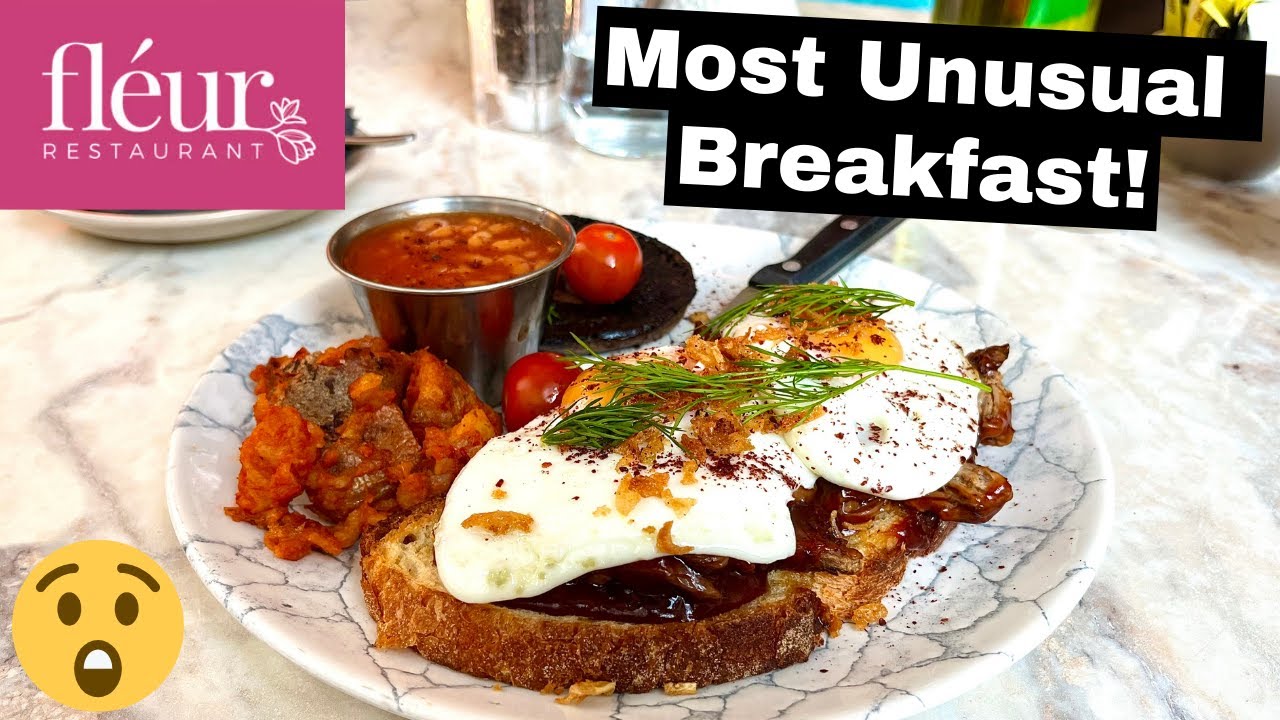 Trying Most Unusual Breakfast - What was in it? - YouTube