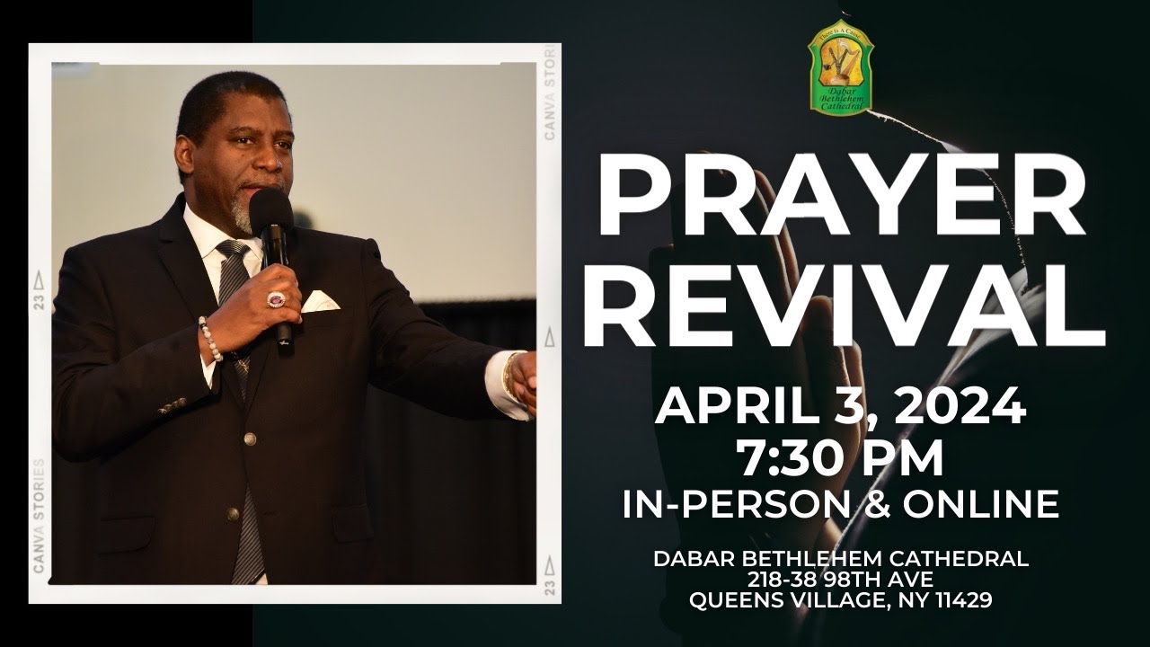 Wednesday Night Prayer Revival - April 3, 2024 - YouTube