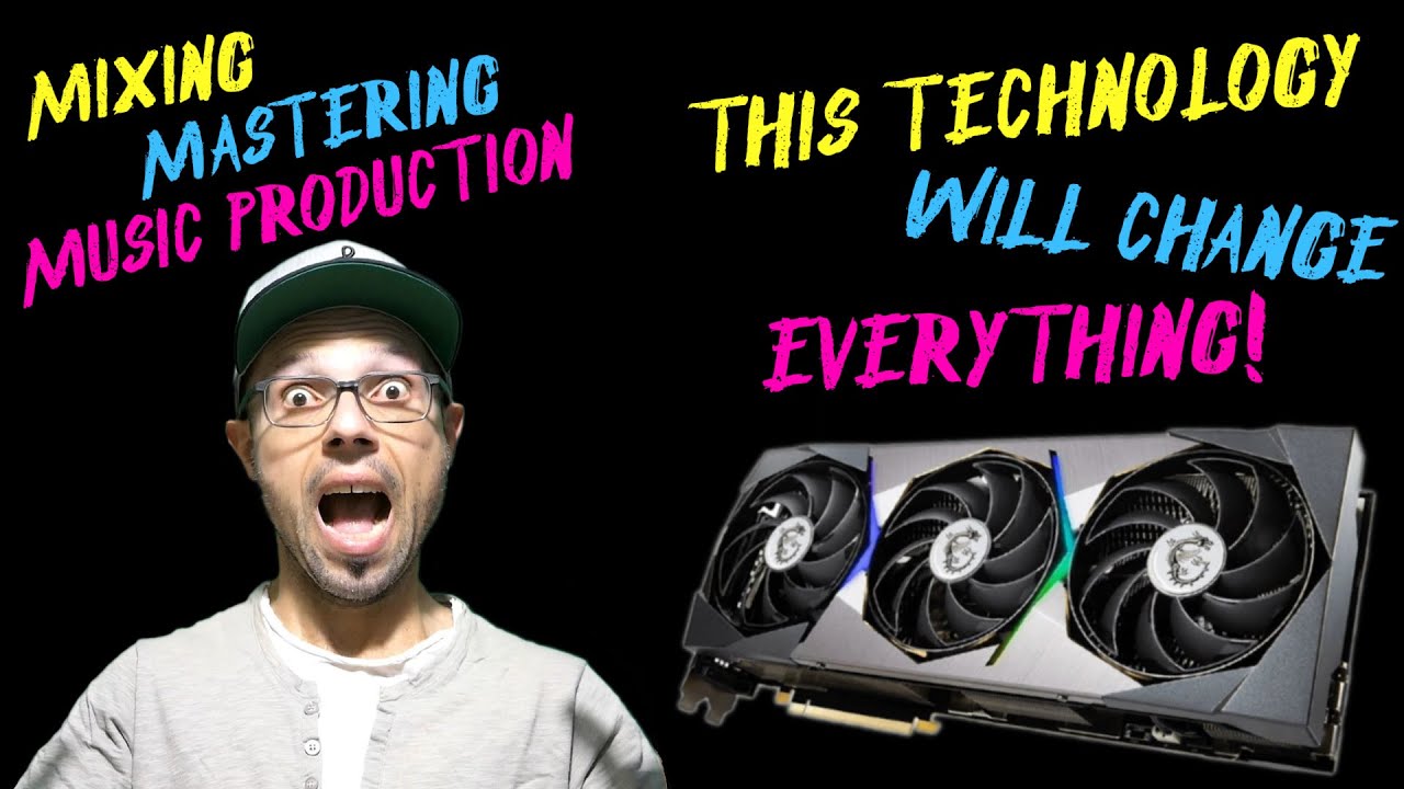 The MOST EXCITING AUDIO PRODUCTION News EVER - Interview with GPU AUDIO ...