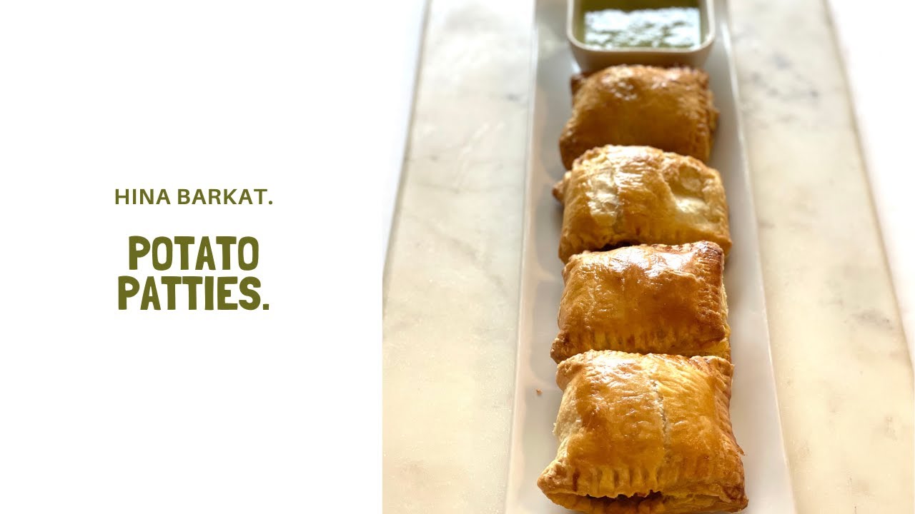 Potato Patties | Ramzan Special | Stuffed Potato Pastry | Pakistani ...