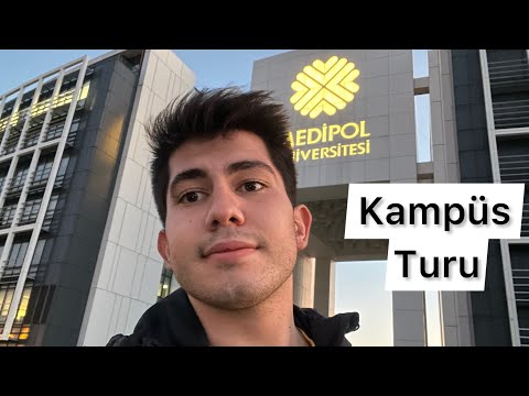 MEDİPOL ÜNİVERSİTESİ VE YURT TURU - İNGİLİZCE HAZIRLIK - TÜM AYRINTILAR   #MedipolÜniversitesi #vlog