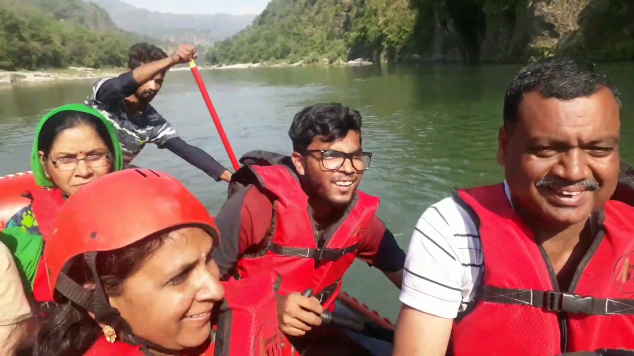 River Rafting in Bir Billing | part-2 bir billing vlog | Ritvik Agarwal ...