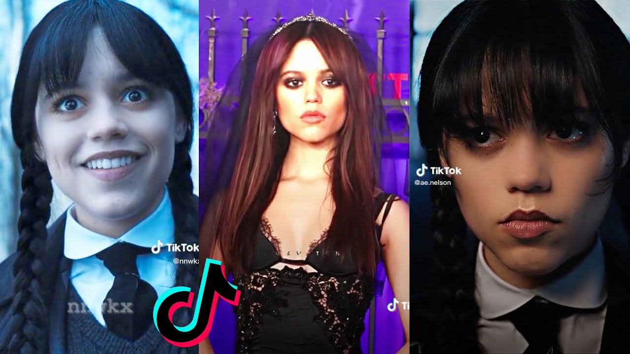 Wednesday TikTok Compilation #2 | Amazy Toker - YouTube