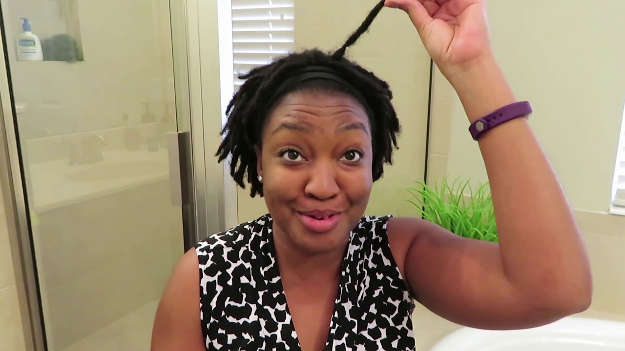HAVING LOCS IN A PROFESSIONAL WORK PLACE | MY LOC JOURNEY - YouTube