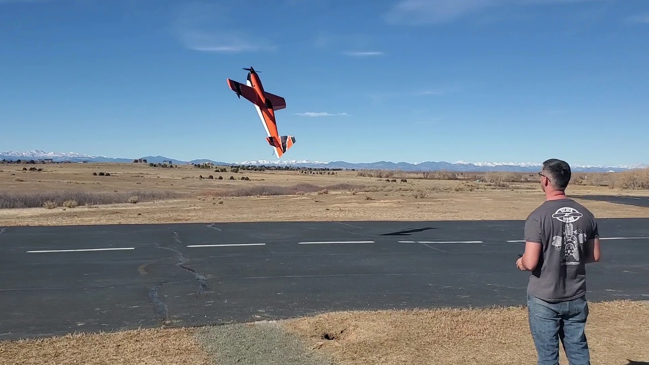 Scorpion 6530 powered aeroworks edge 540 - YouTube