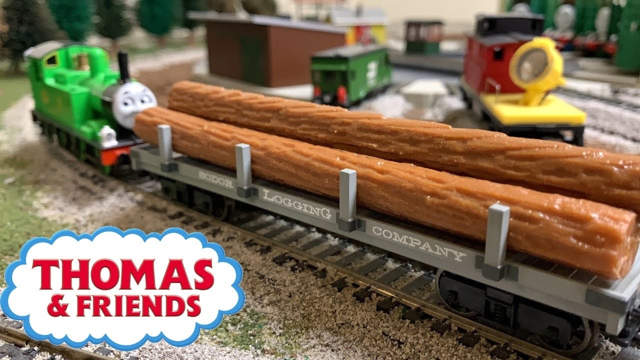 Bachmann Trains Sodor Logging Company Thomas & Friends HO Scale - YouTube
