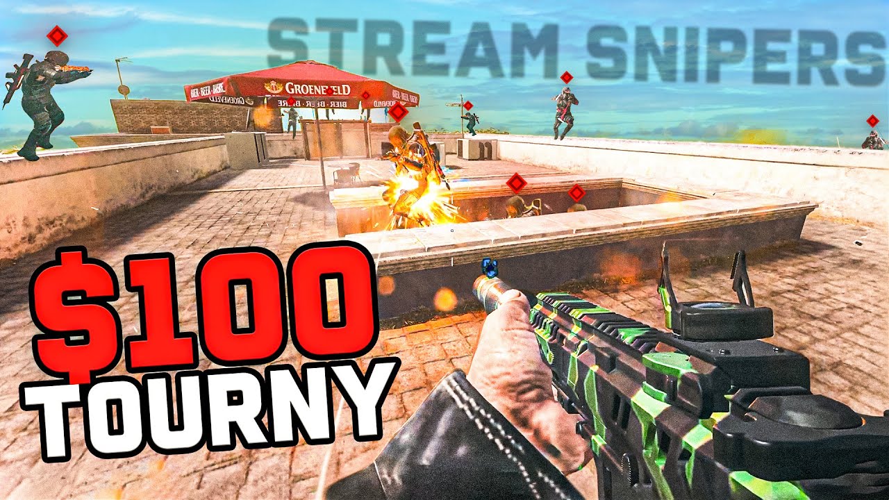 This Stream Sniping Tournament Was INSANE! - YouTube