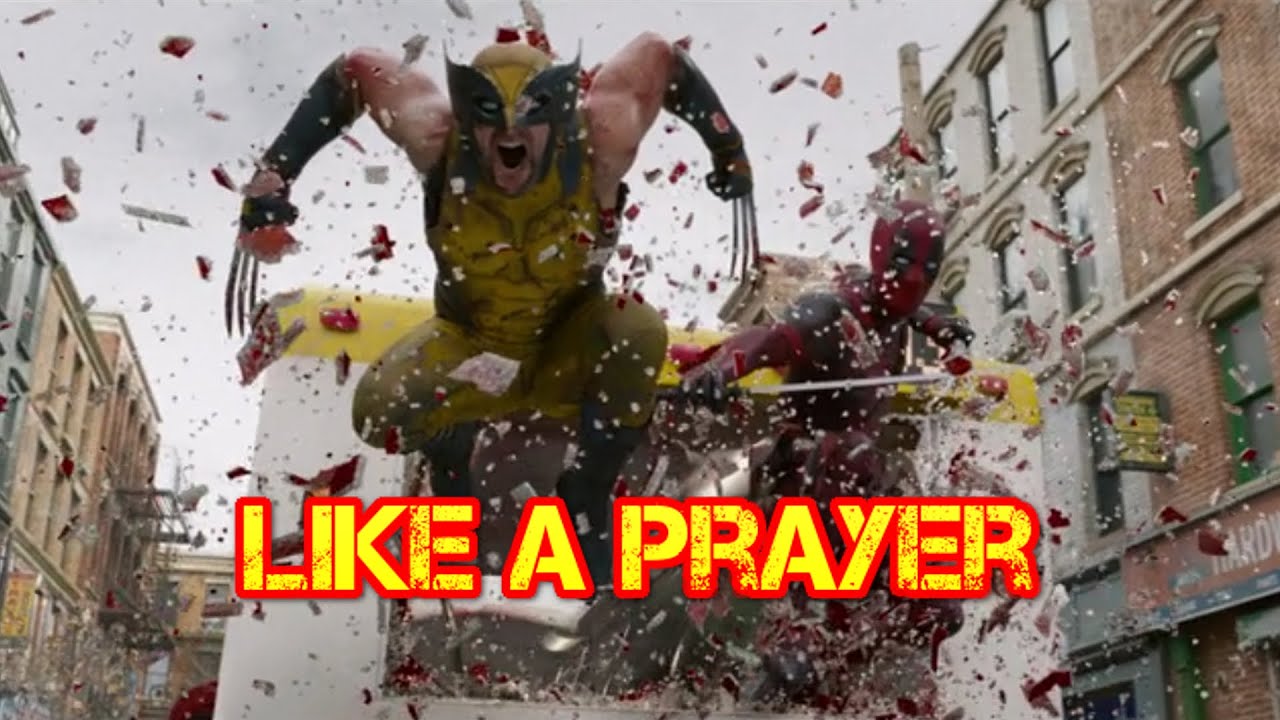 Madonna - Like a Prayer - Deadpool & Wolverine Music Video - YouTube