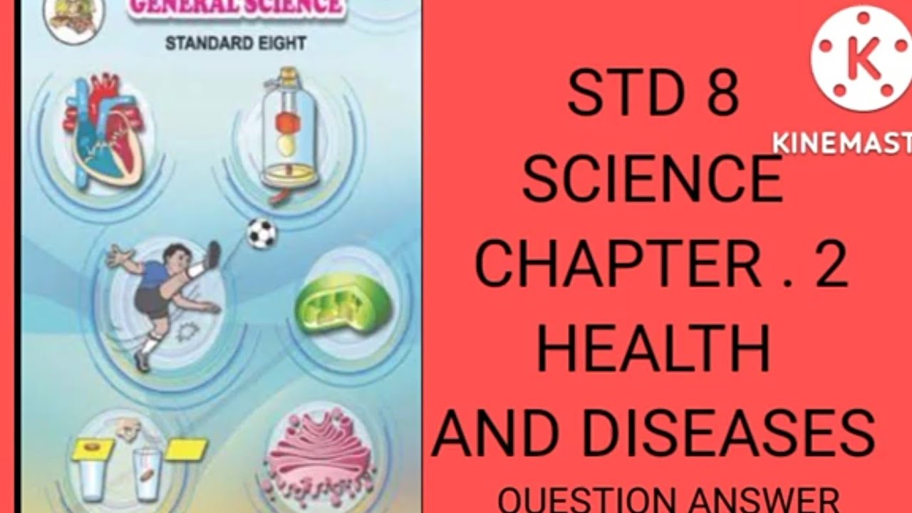 Std 8 Science ll 2. Health and Diseases ll Question answer - YouTube