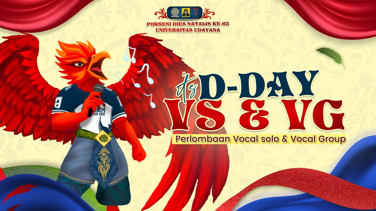 PERLOMBAAN VOCAL SOLO & VOCAL GROUP DIES NATALIS UNIVERSITAS UDAYANA KE ...
