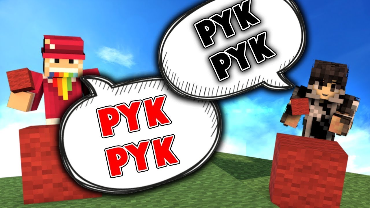 KTÓRY UMIE LEPIEJ PYK PYK?! - SPEED BUILDERS #75 /w Czoklet - YouTube
