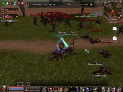 Metin2 PL Loth 35 lvl vs. BO - YouTube