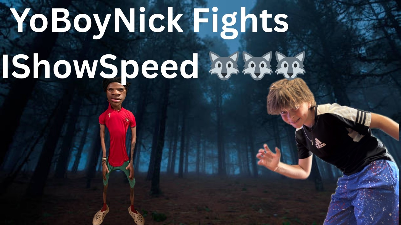 YoBoyNick Fights Evil IshowSpeed - YouTube