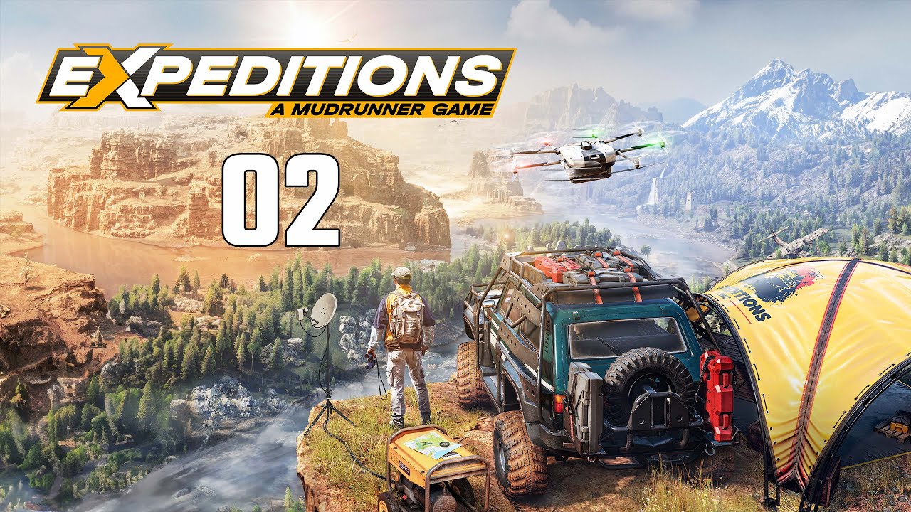 02 / Little Colorado _ Expeditions A Mudrunner Game - YouTube