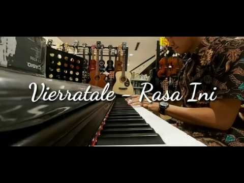 Vierratale - Rasa Ini (Cover by Taufik Nursidik) - YouTube