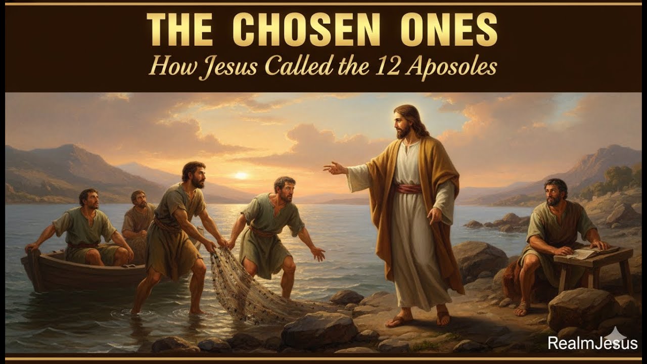 The Chosen Ones: How Jesus Called the 12 Apostles - YouTube