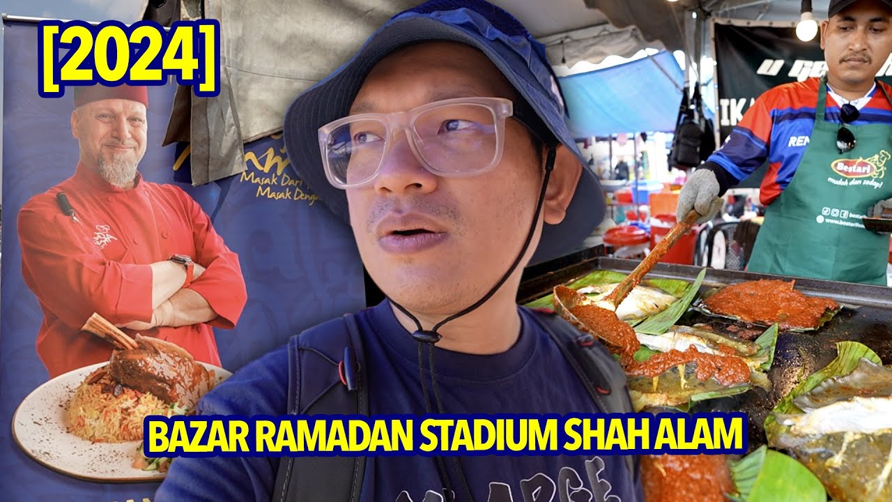 [2024] Apa Dah Jadi Dengan Gerai Chef Ammar Di Bazar Stadium? - YouTube