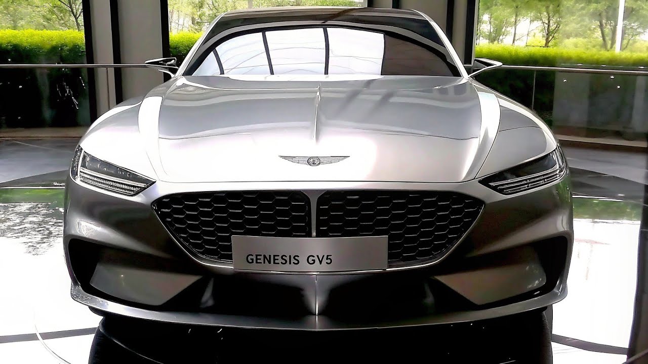 2026 제네시스 GV5 리뷰 – 역대급 럭셔리 SUV 등장! - YouTube