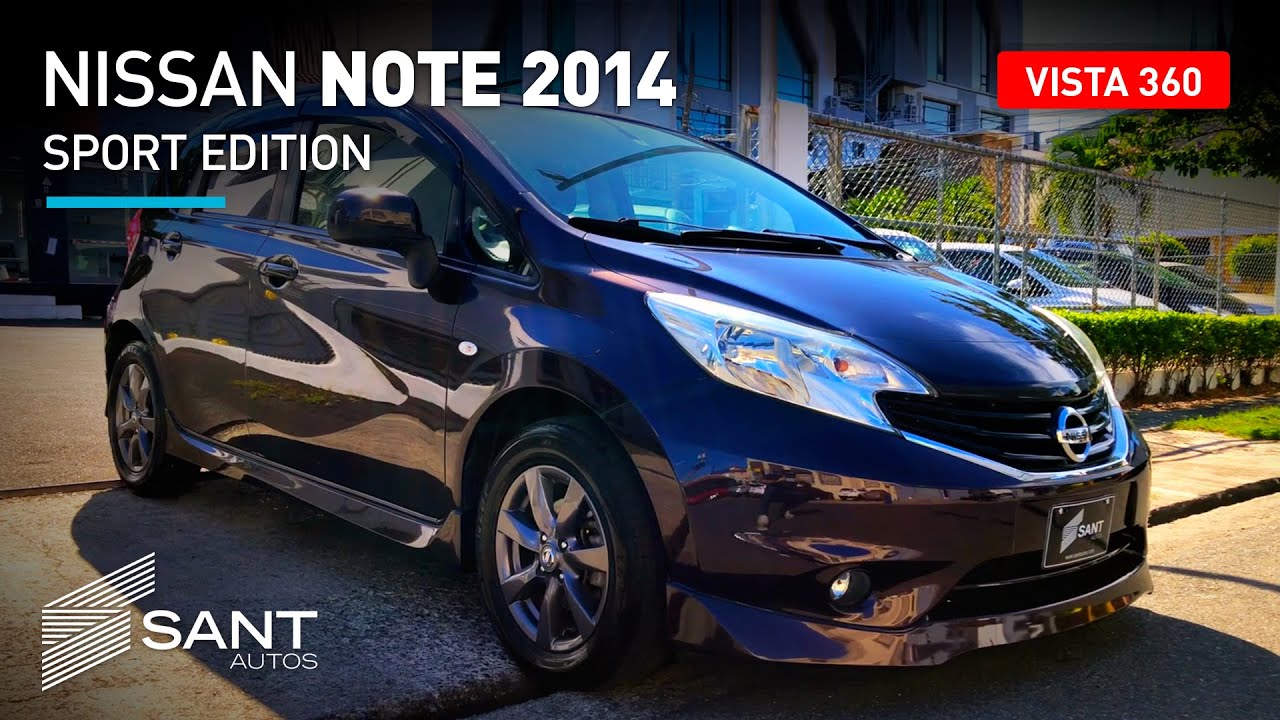 Nissan Note 2014 Sport Edition: Pearl Brown | Walkaround | La estrella ...