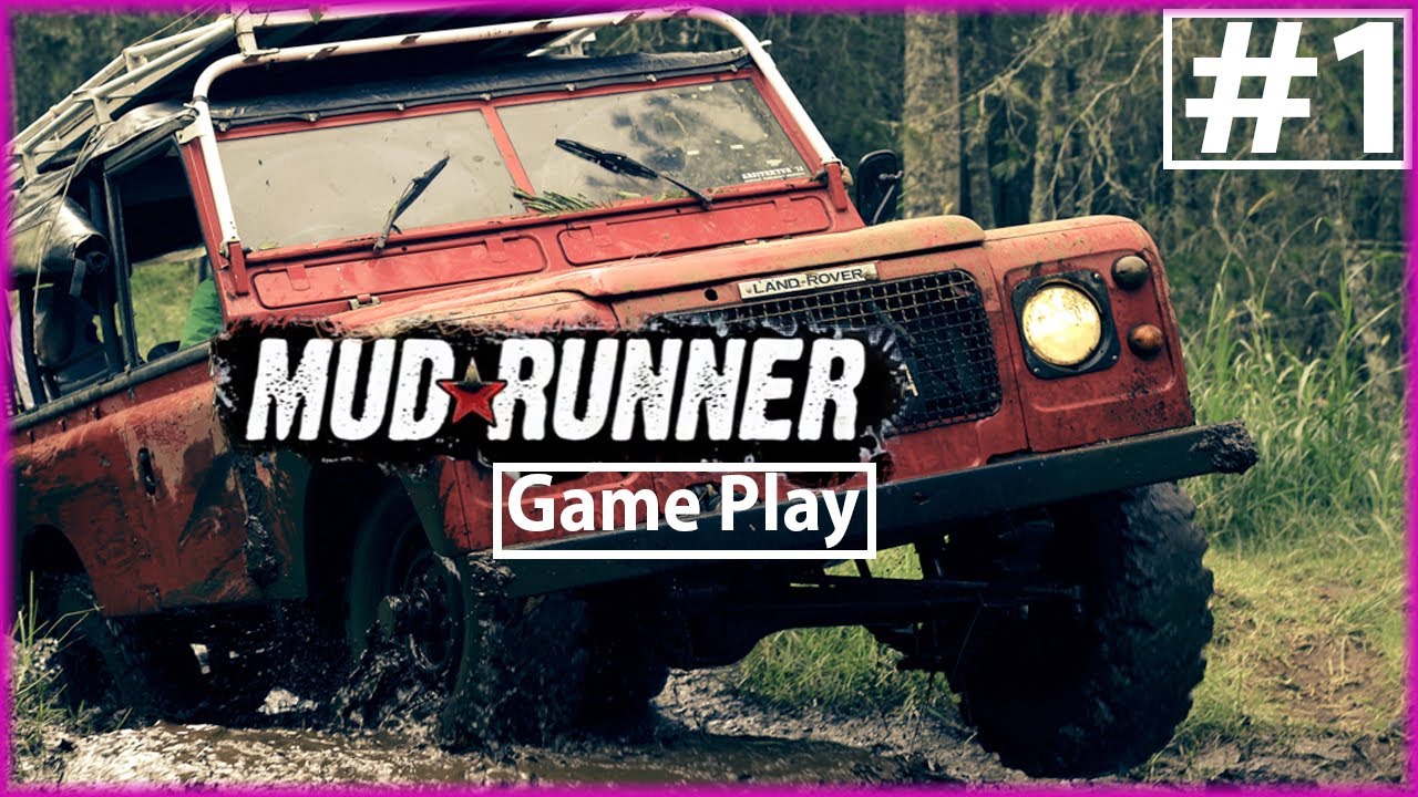 Mudrunner Android Gameplay | Mudrunner Gameplay High Graphics | Mission ...