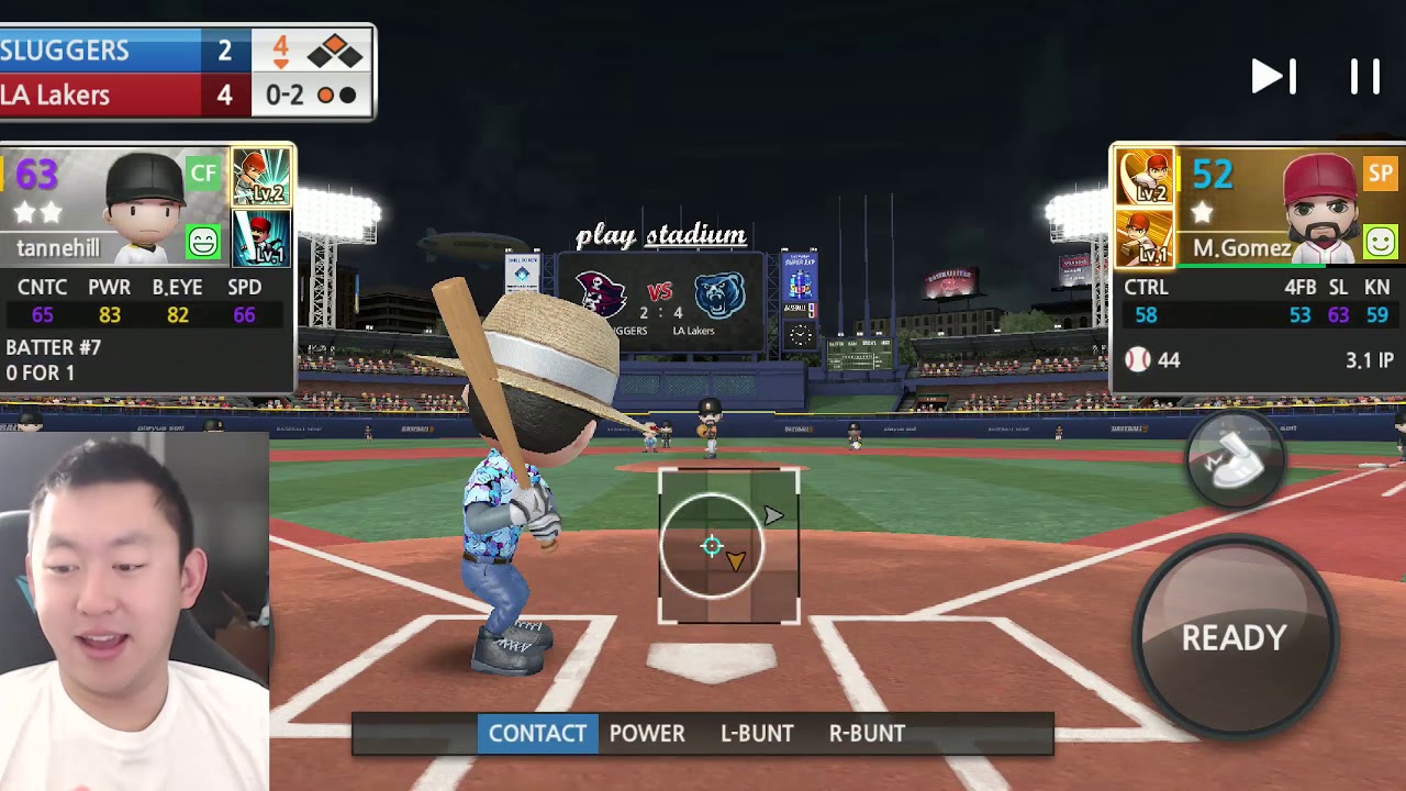 Baseball 9 Challenge: ALL The Hitting Types! - YouTube