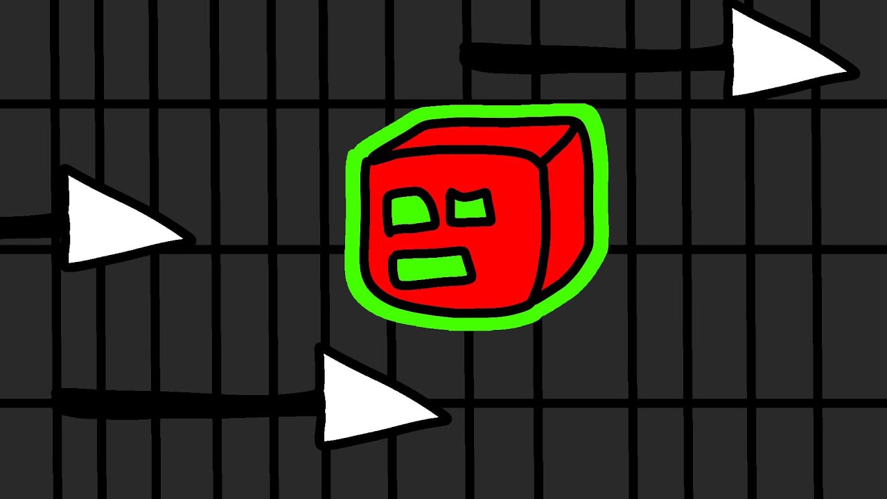 There Guard Attack Giovanni Geometry Dash - YouTube