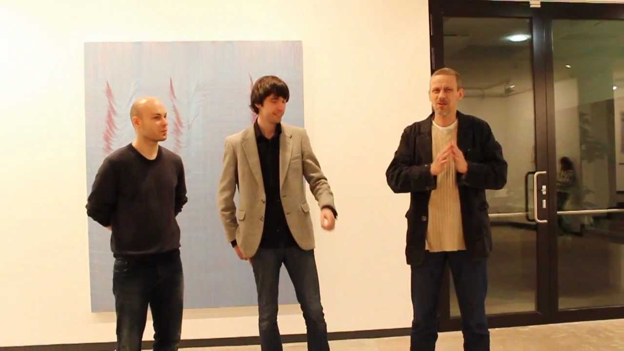 August Saia ja Manfred Dubov Kalatski näitus.wmv - YouTube