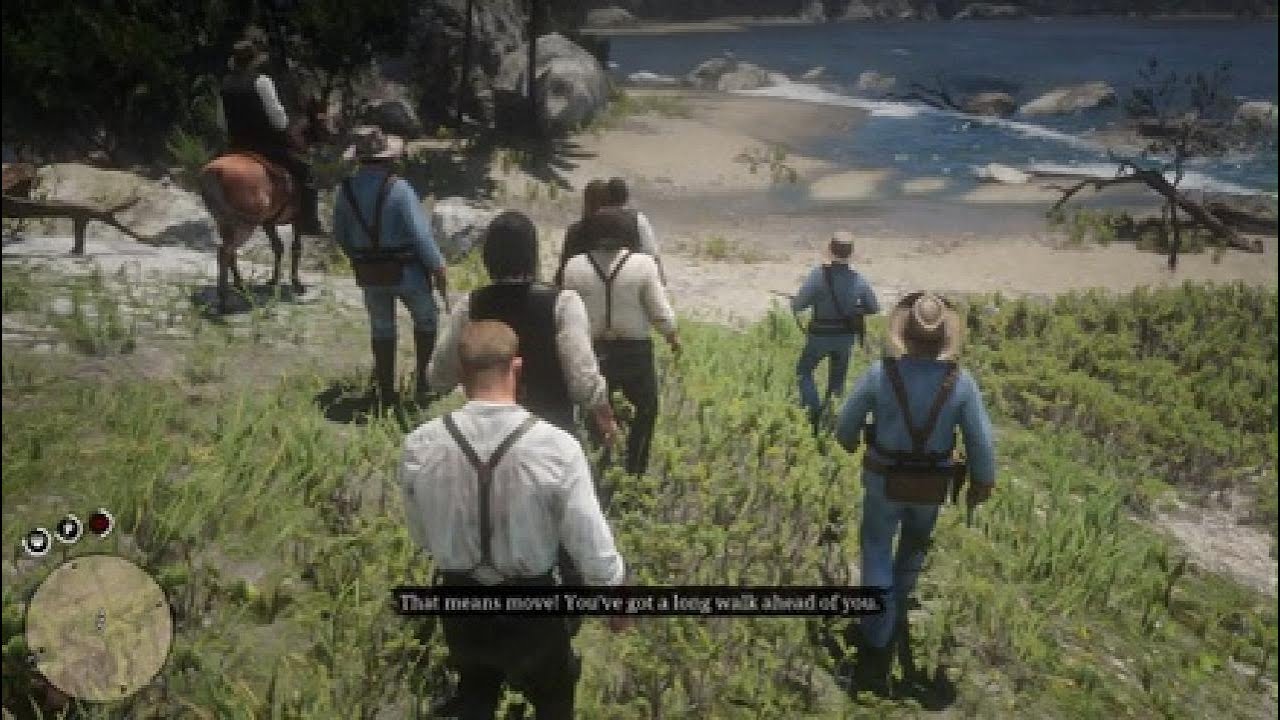 Red Dead Redemption 2 Island of Guarma Very hard mission guys, tough ...