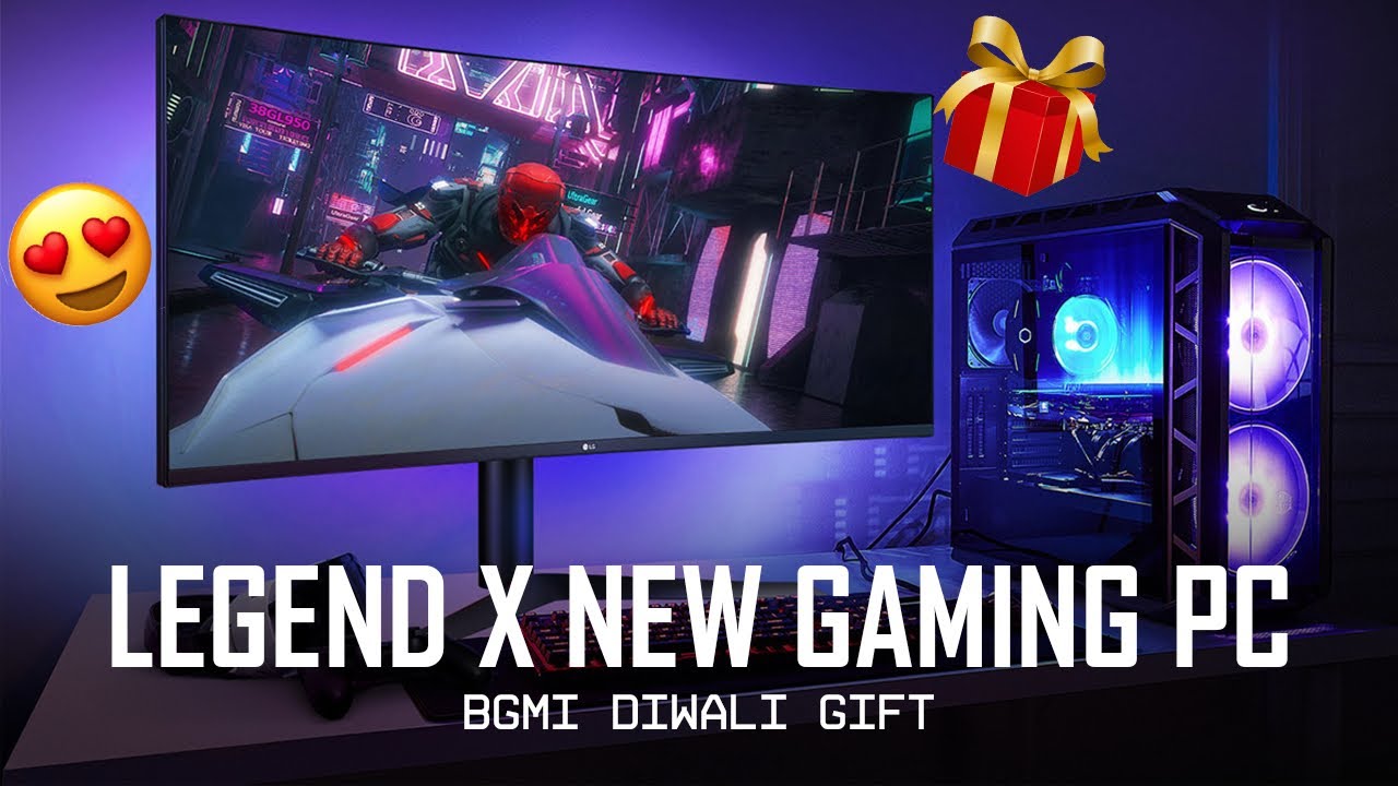 😍Legend X New Gaming PC - BGMI DIWALI GIFT 🎁 - Legend X - YouTube