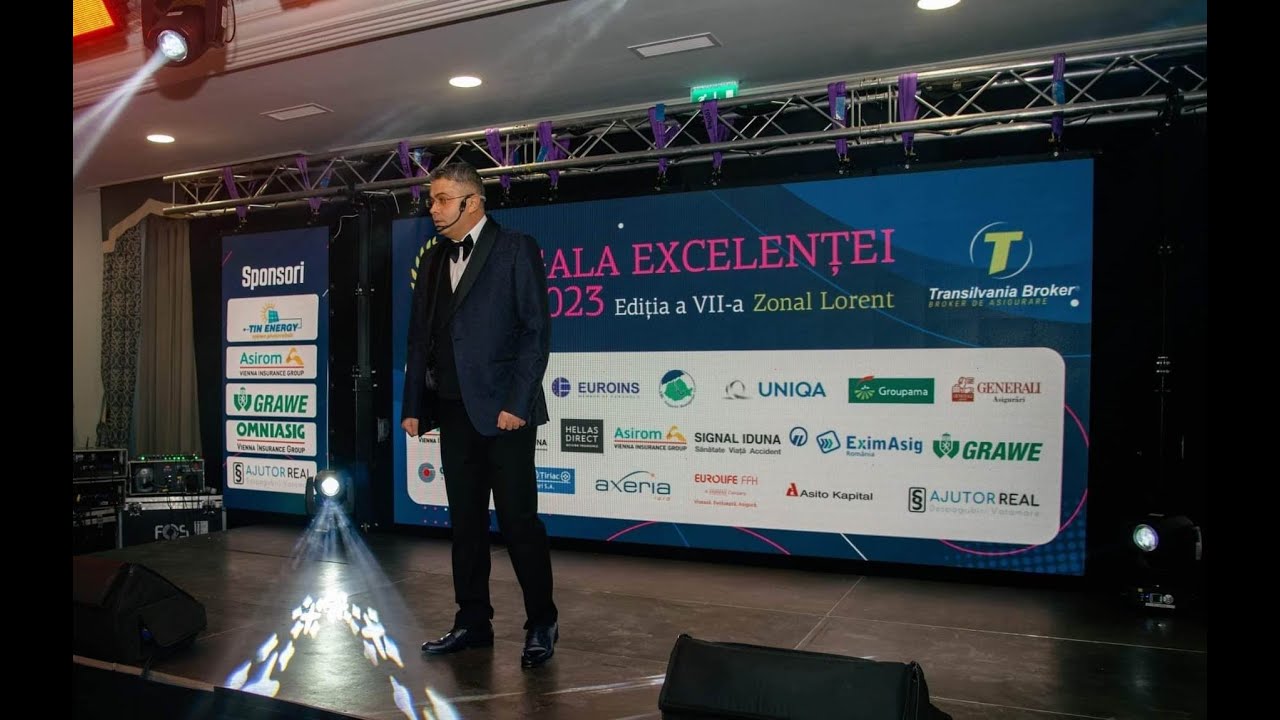 Gala EXCELENTEI - Transilvania Broker Bacau - 2023 - Retrospectiva ...