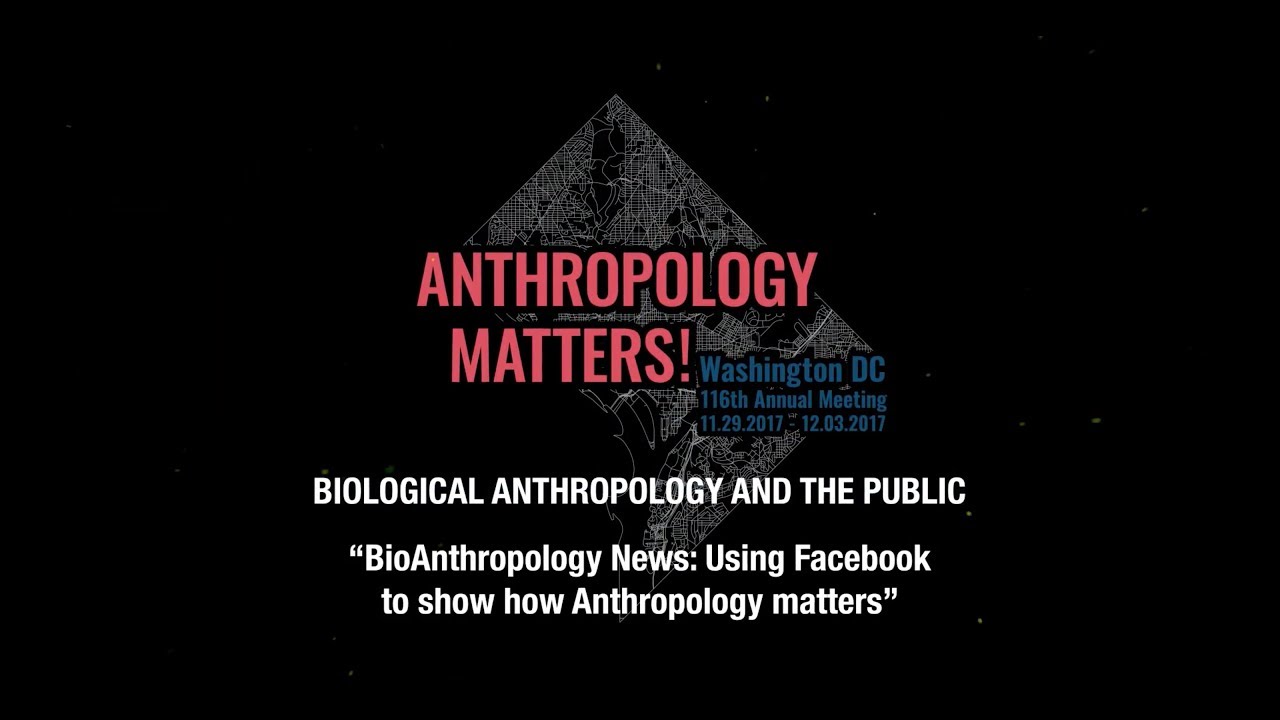 Biological Anthropology and the Public: Susan Guise Sheridan - YouTube