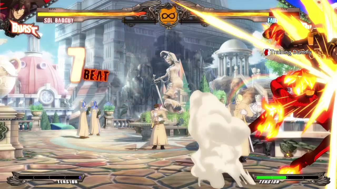 Sol Midscreen Air Throw: Faust 1 - YouTube