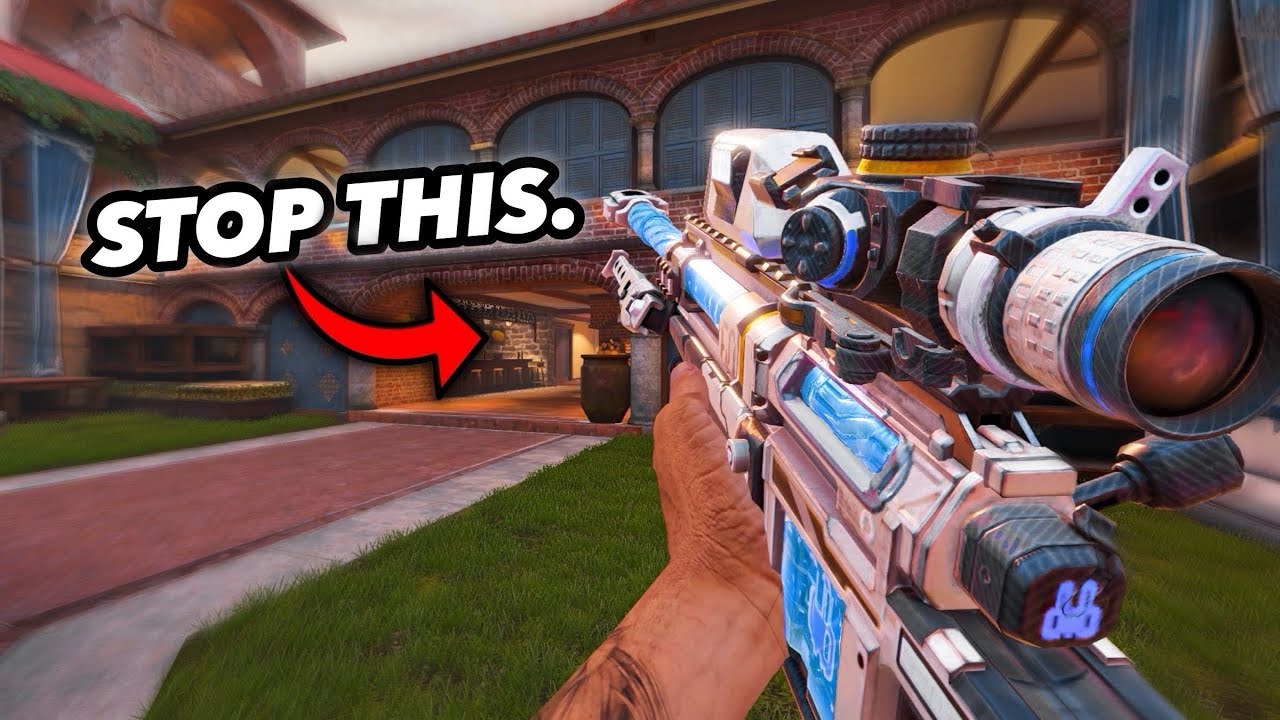 4 Sniper Mistakes You Need To Stop Making In CODM - YouTube