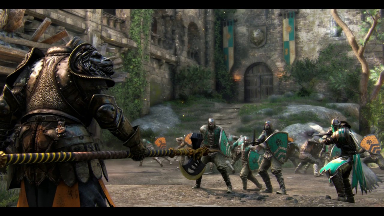 FOR HONOR Walkthrough Gameplay Part 1 - Happy Valentine's (Knight's ...