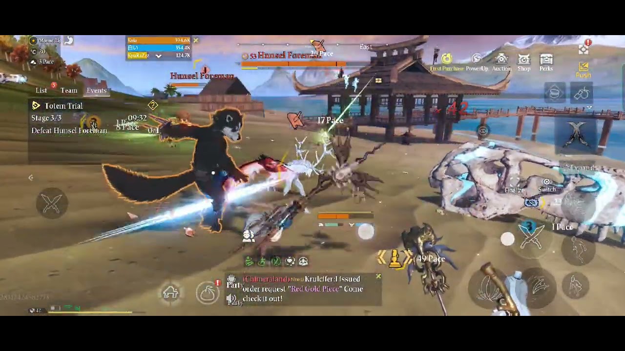 chimeraland Dual blader - YouTube