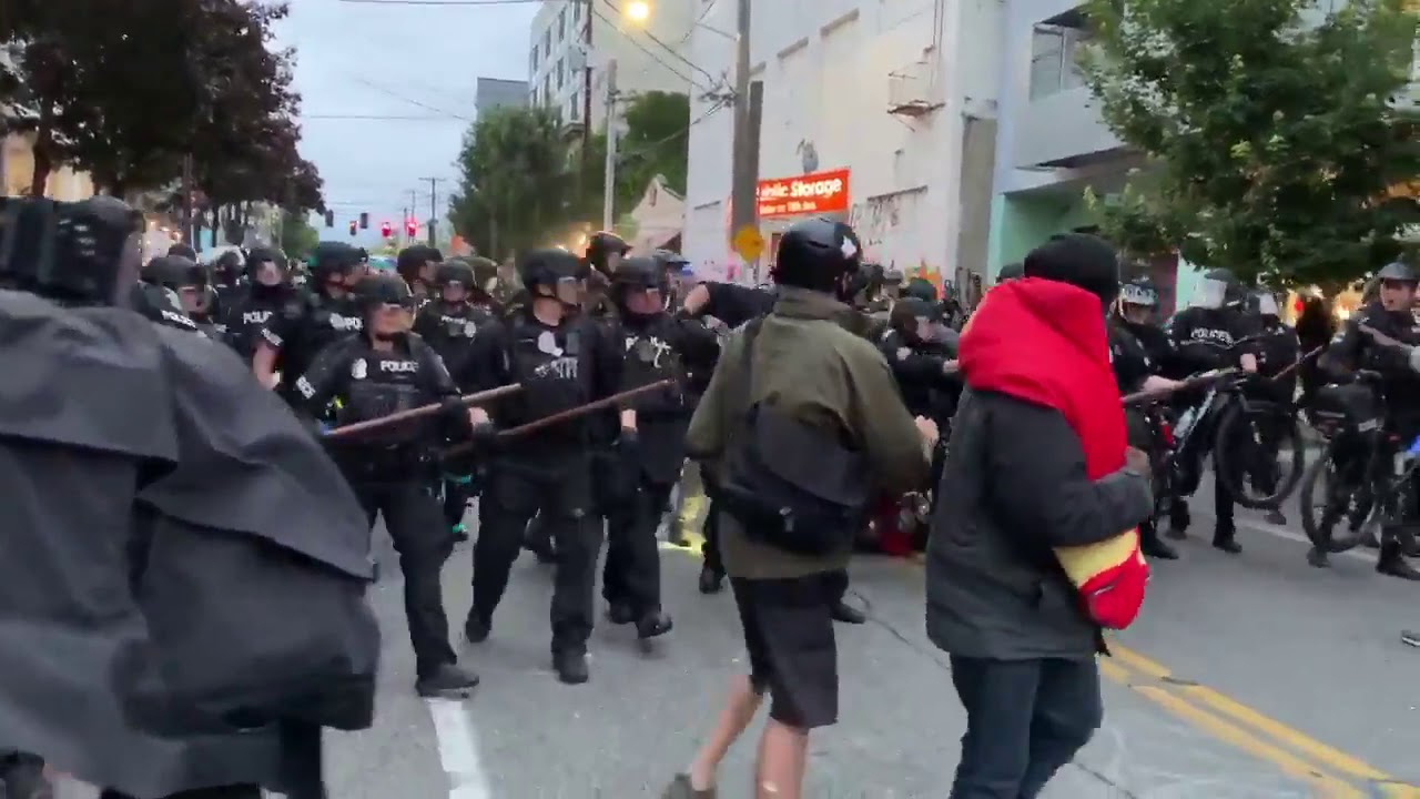 Seattle's CHOP/CHAZ has been dismantled - YouTube