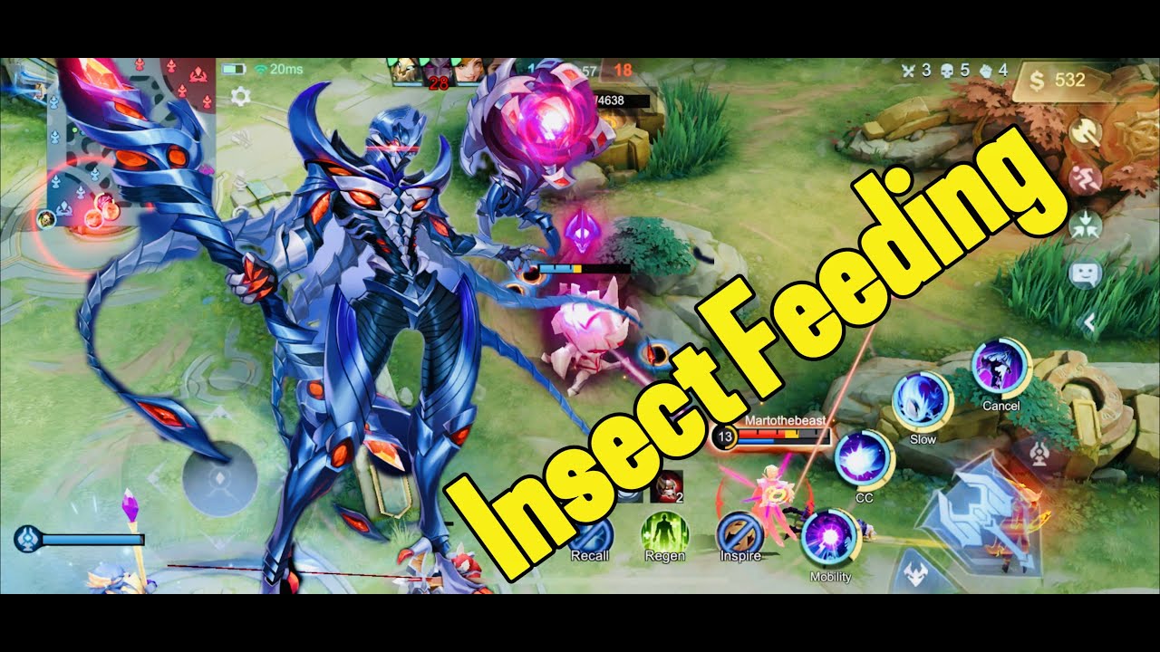 You Can't Crush the Insect MLBB - Mobile Legends BANG BANG - YouTube