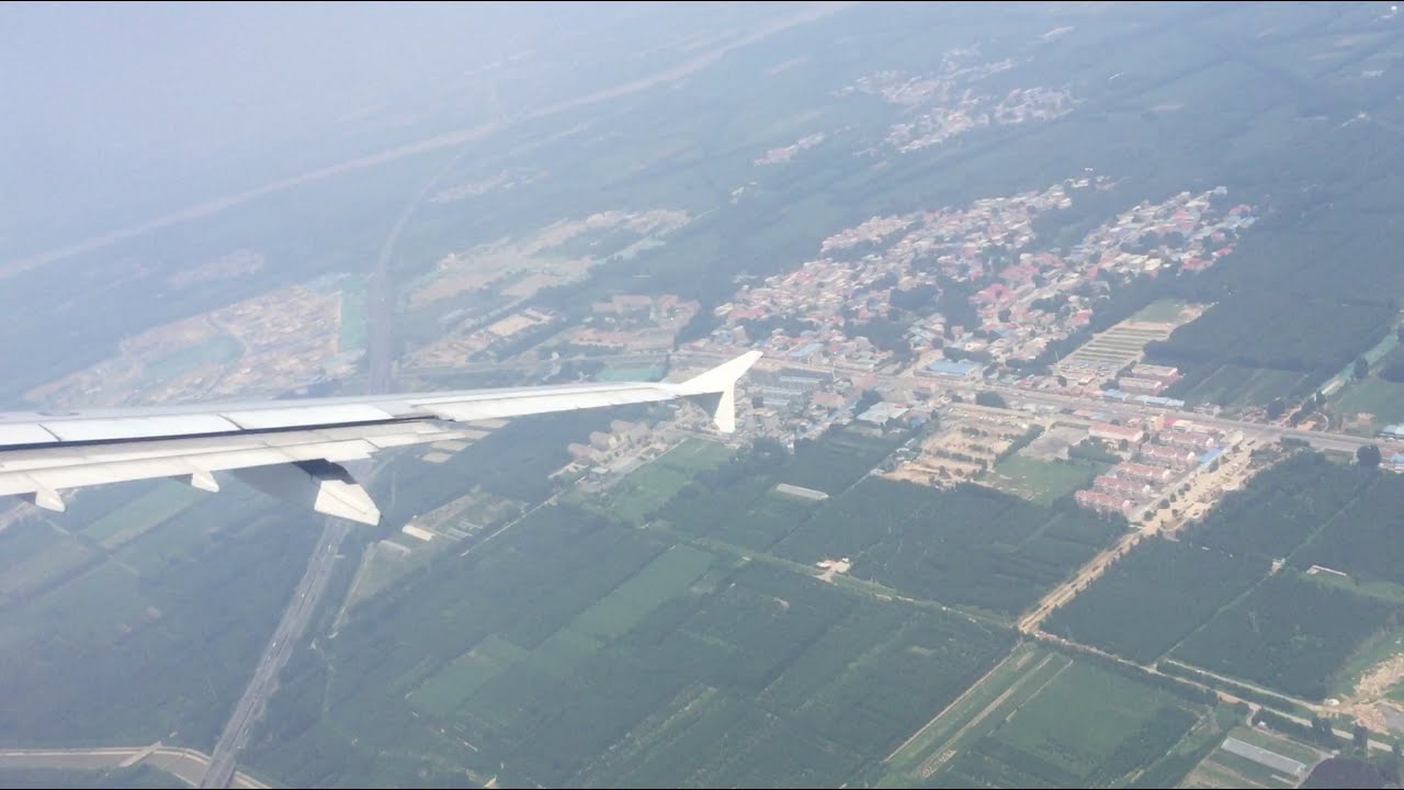 China Southern Airlines A321-200 Takeoff From Jinan - YouTube