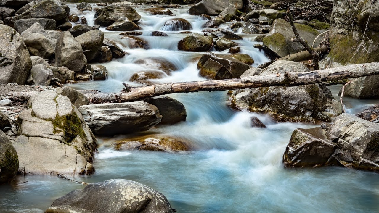 Running Water - Sound Effect - YouTube