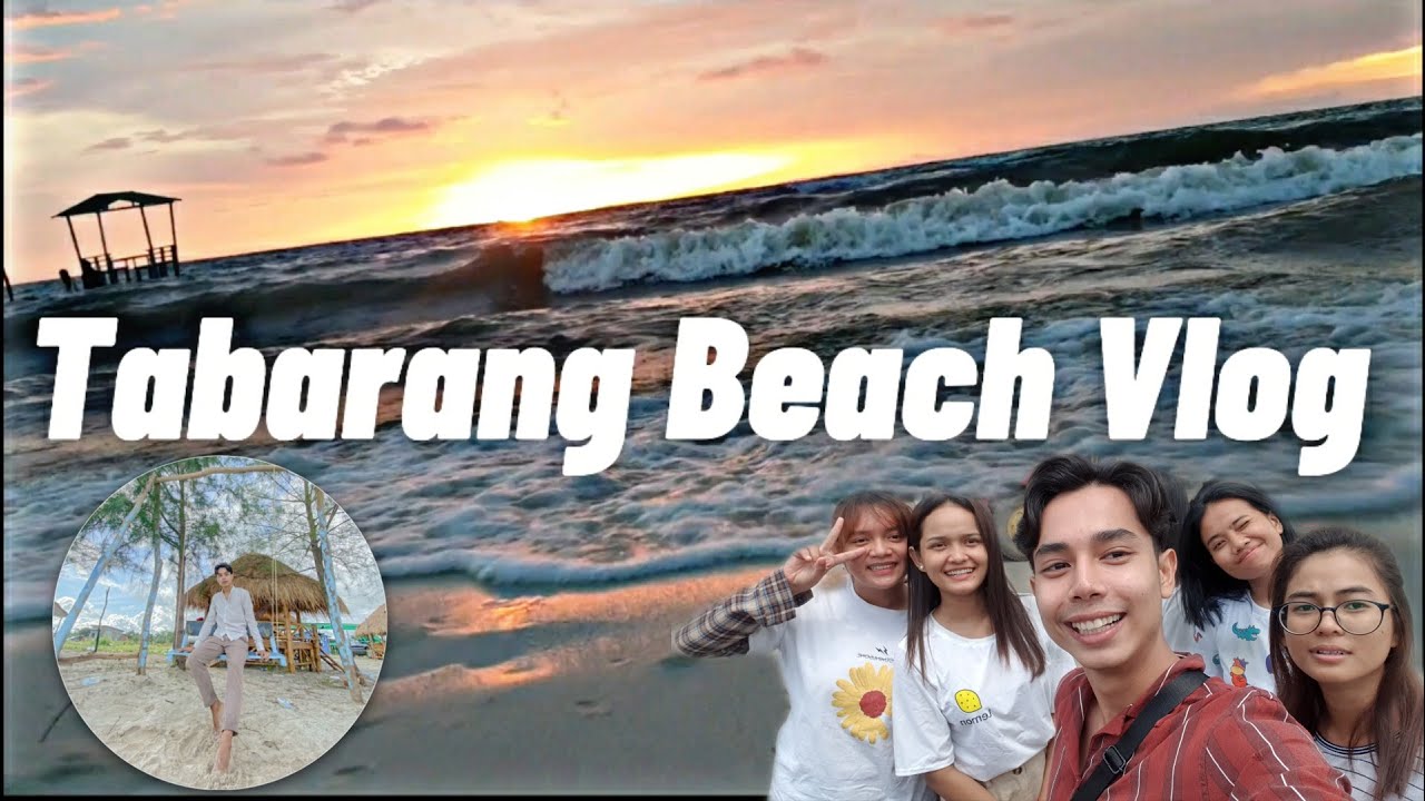 ចំណាយ 20$ ទៅបោះតង់នៅ ឆ្នេរតាបារាំង 2ថ្ងៃ 1យប់ Tabarang beach Vlog - YouTube