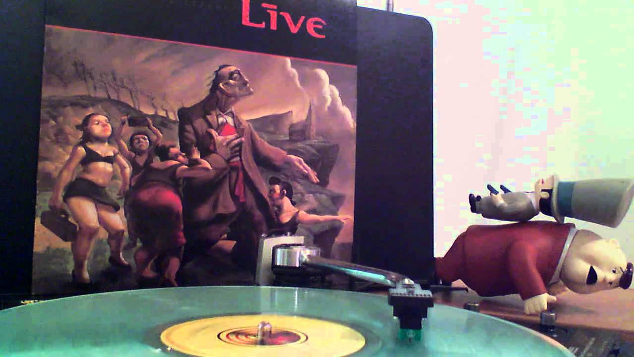 Live - "White, Discussion" vinyl rip from Throwing Copper (1994) - YouTube