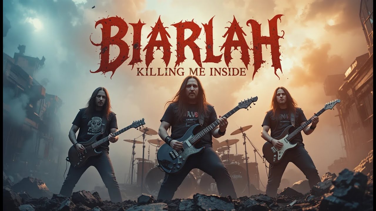 BIARLAH - Killing Me Inside | Versi Metal Hardcore 🔥 (AI Assisted Cover ...
