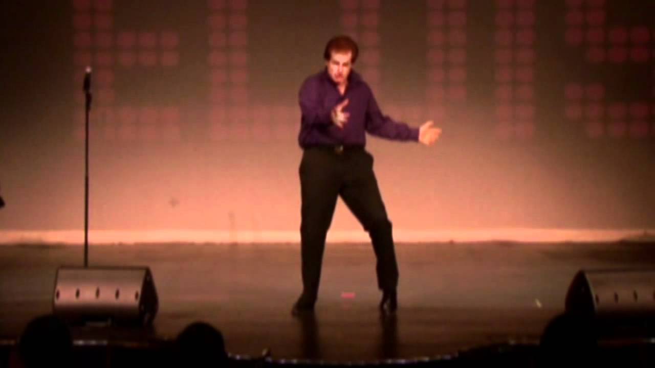 "Nostalgia Show" with Comedian Randy Riggle - Elvis Impersonation - YouTube