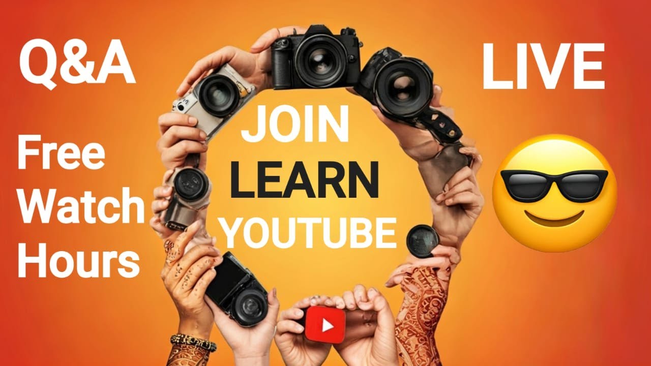 Qna live / Happy New year / channel promotion live / live channel ...