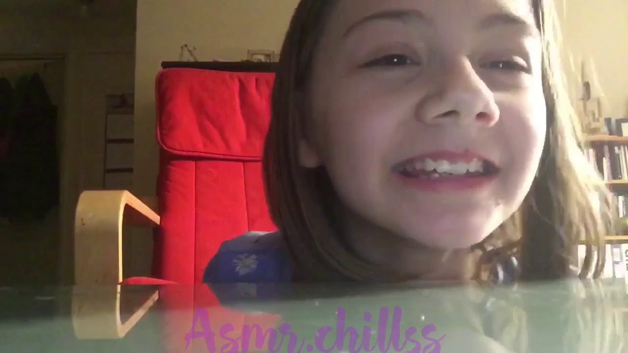 First asmr video! - YouTube