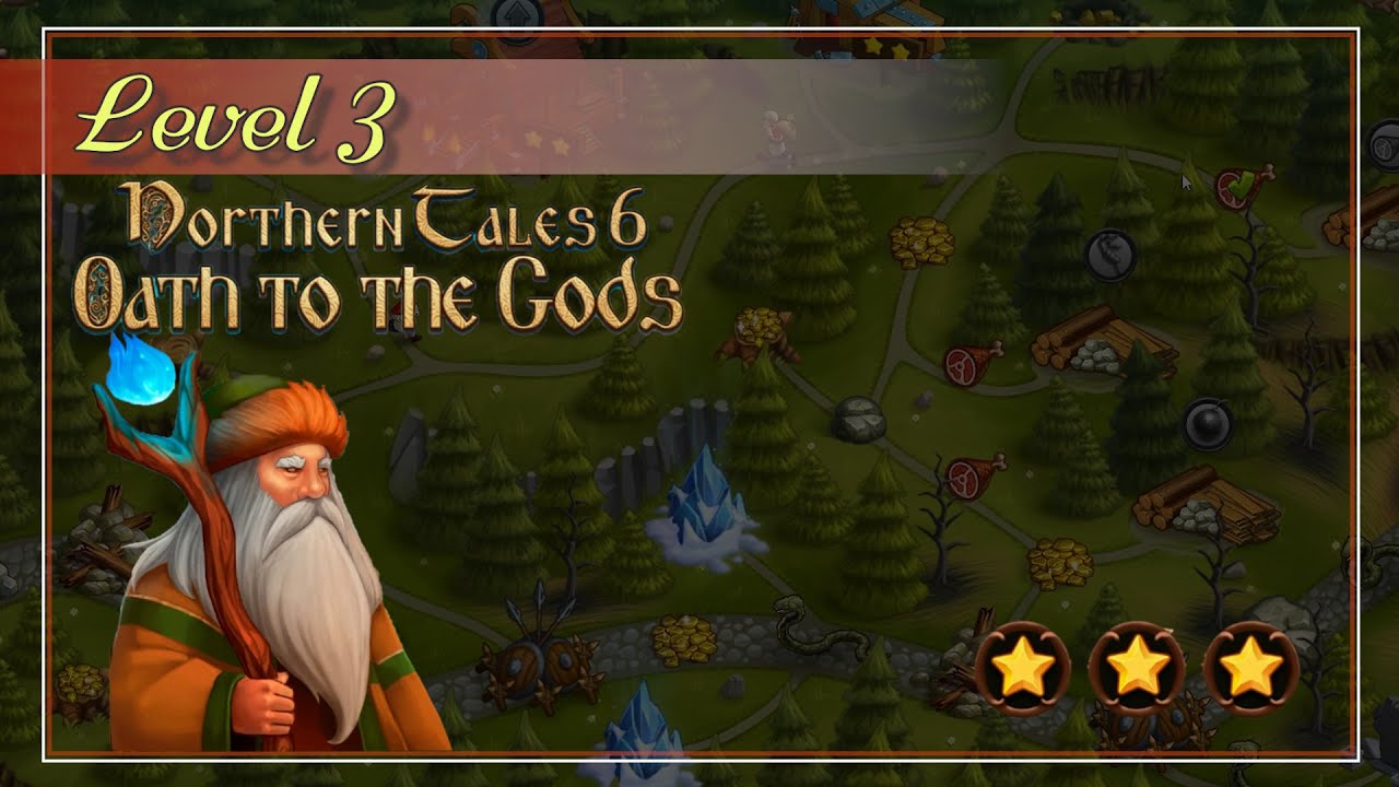 Northern Tales 6: Oath to the Gods - Lv. 3 - YouTube