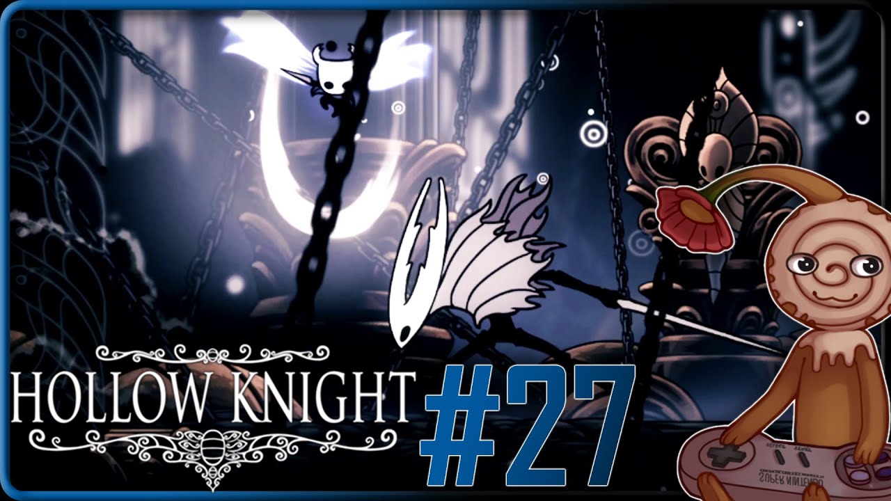 Hollow Knight #27 - Godhome (Pantheon of the Knight)【Synmyn】 - YouTube